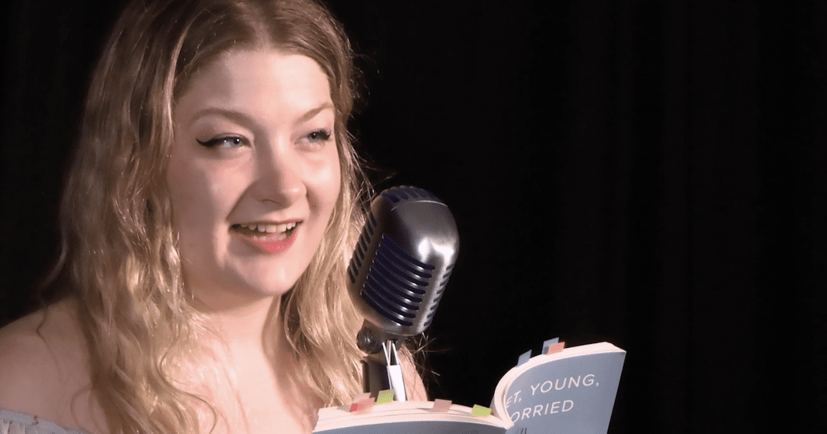 Blythe Baird - "What to Expect when You Are Not" - Button Poetry