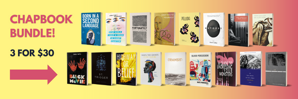 NEW: Chapbook Bundle! - Button Poetry