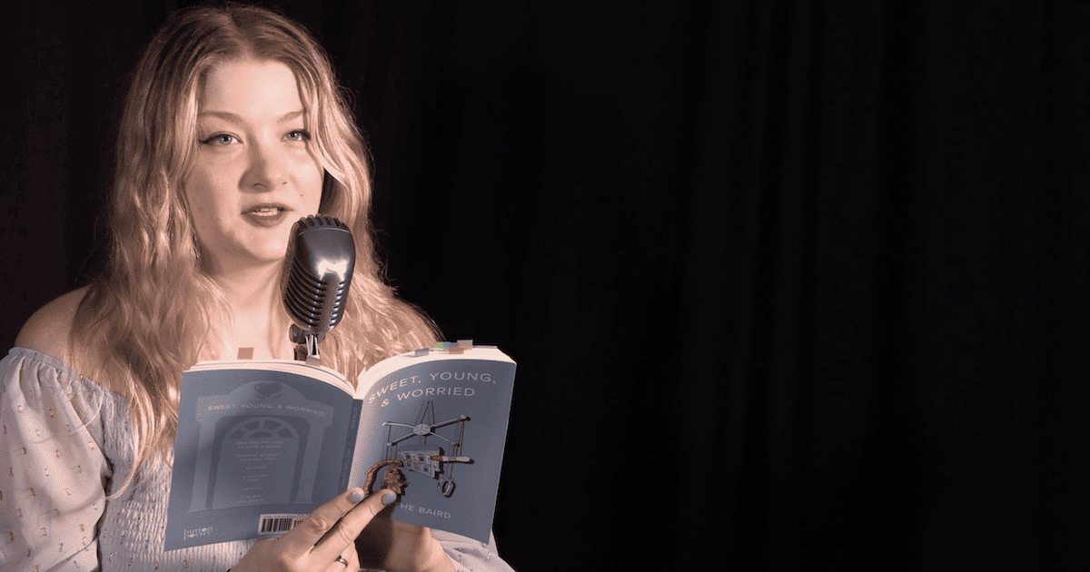 Blythe Baird - Garden of Poetry - Button Poetry