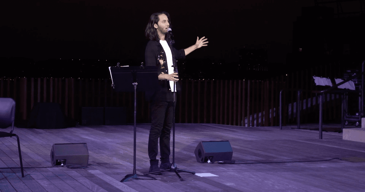 Phil Kaye - Self Portrait In War Time - Button Poetry