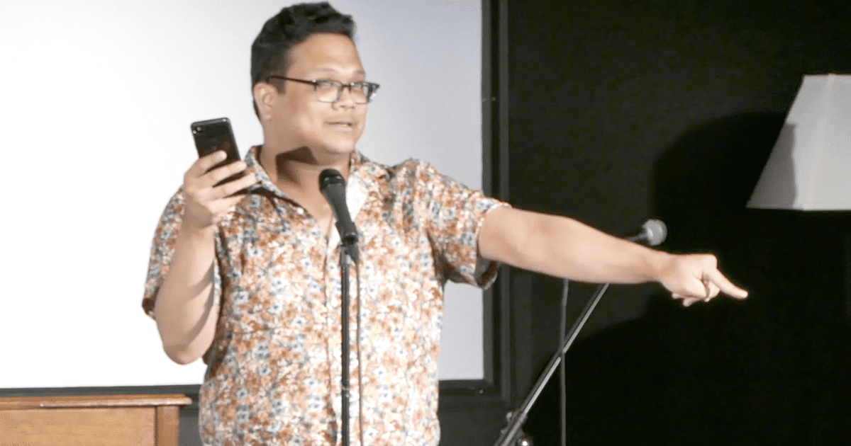 Michael Marbella - Take This, All of You - Button Poetry