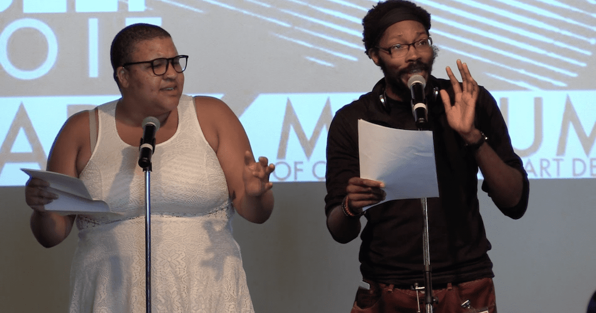 Khary Jackson and K McClendon - North Star - Button Poetry