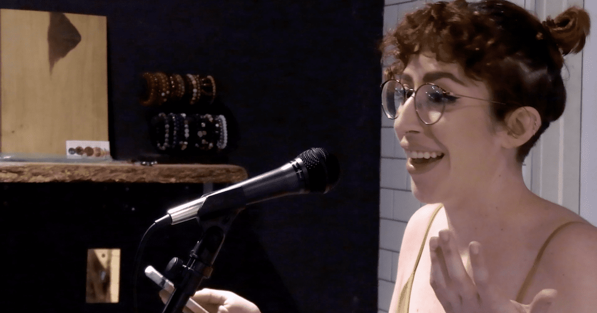 Nora Cooper - F*ck - Button Poetry