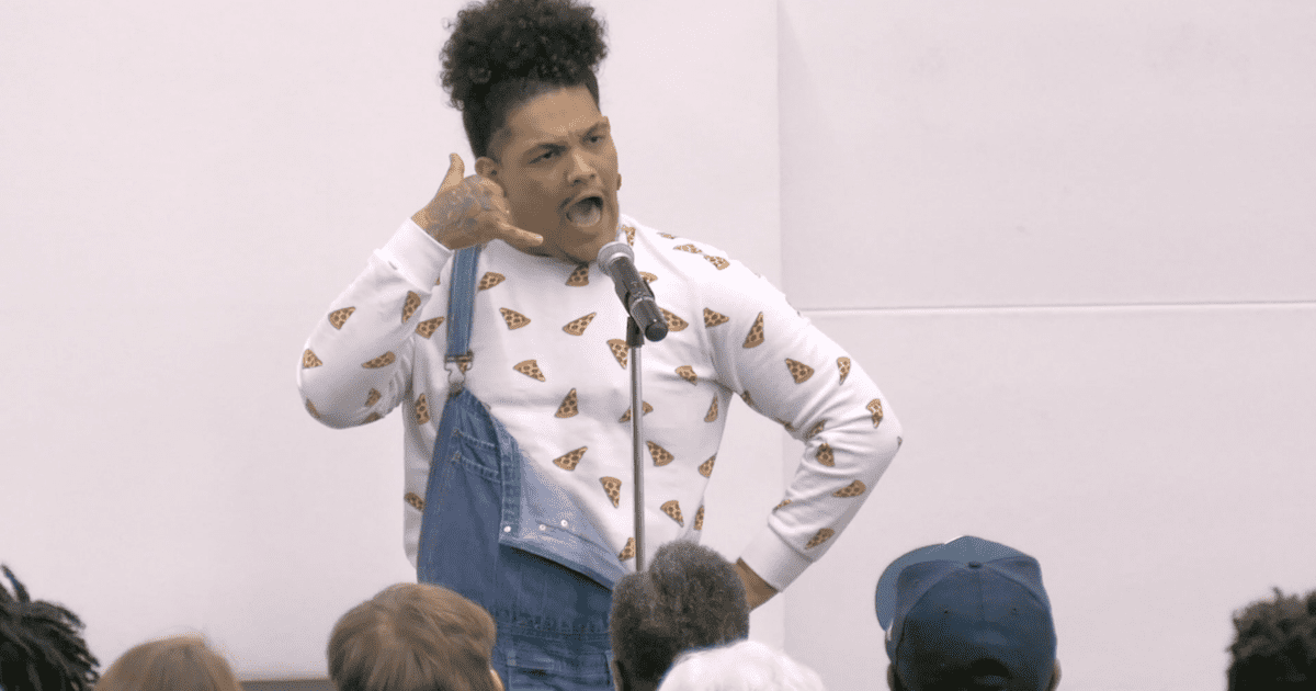 Xavier Alexander - Fake Love - Button Poetry