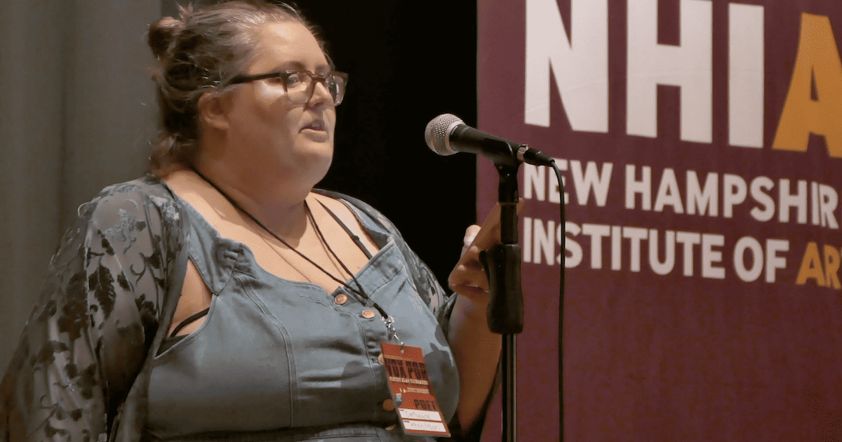 Catherine Weiss - The Joke and The Noise - Button Poetry