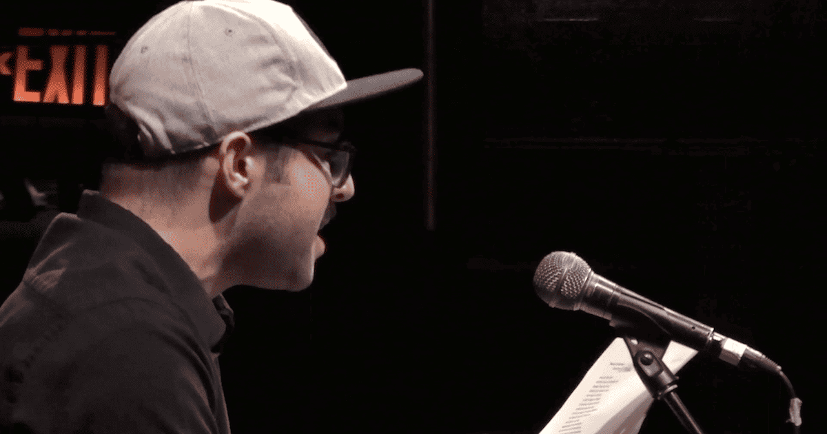 Zach Goldberg - Twice-Contained - Button Poetry