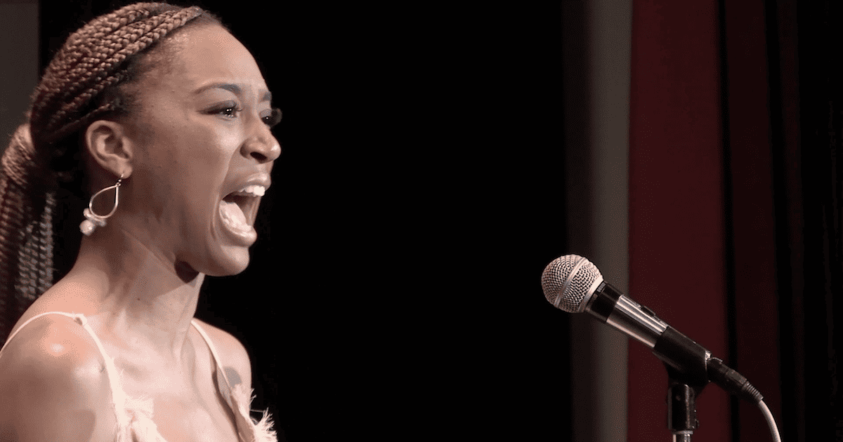 Jael Benjamin - Tough - Button Poetry