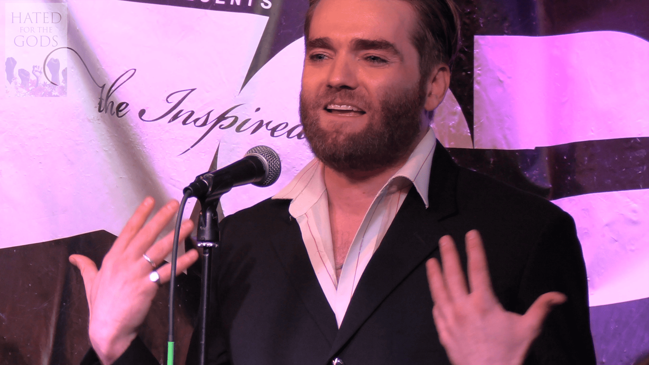 Sean Patrick Mulroy - барские шалости - Button Poetry