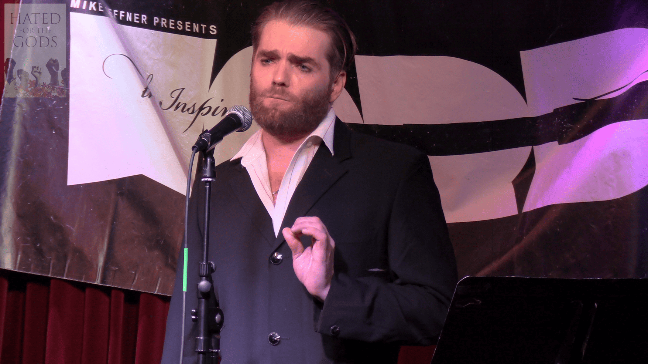 Sean Patrick Mulroy - It's different - Button Poetry