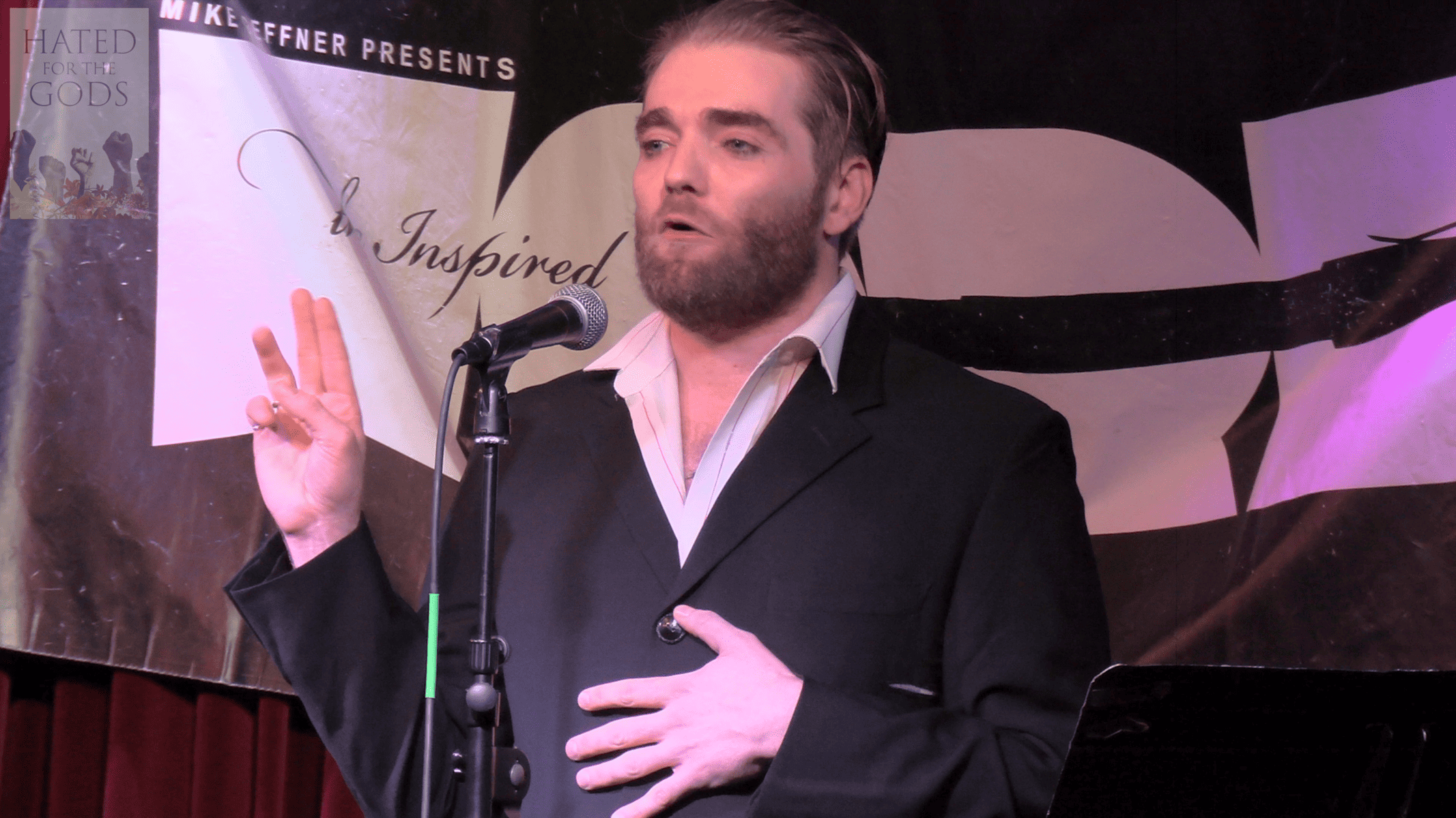 Sean Patrick Mulroy - sex dream in which Tu'er Shen's a no-show ...