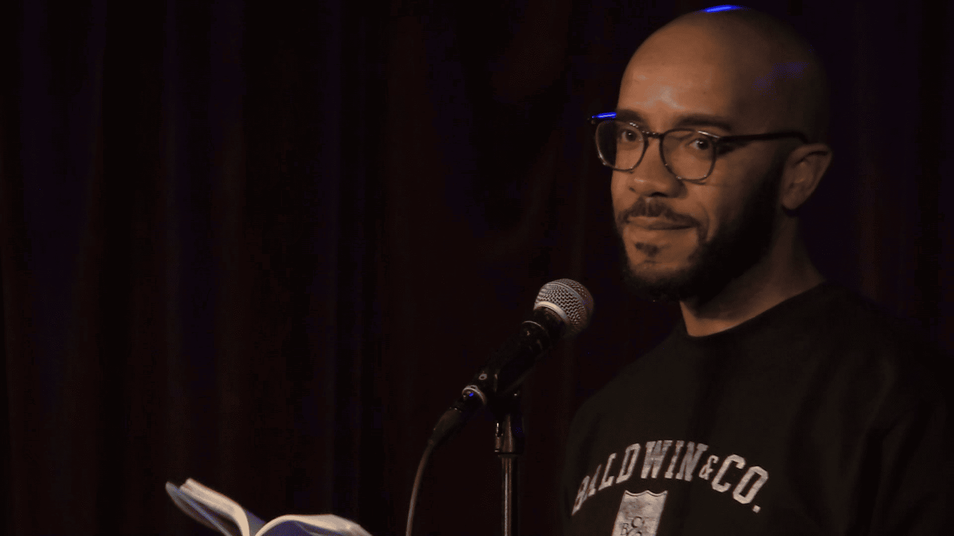 Clint Smith - Ode to the Electric Baby Swing - Button Poetry