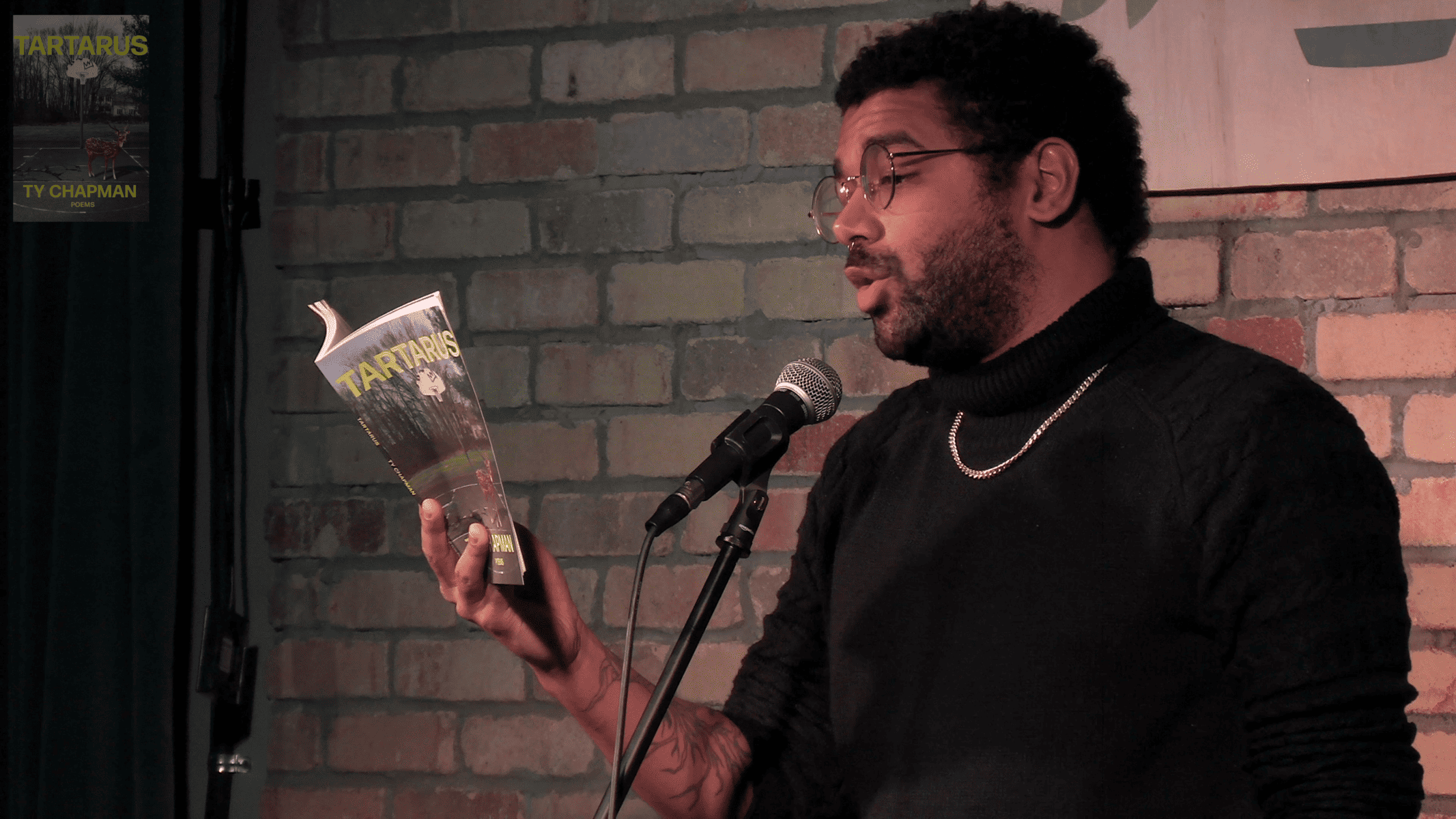 Ty Chapman - Downfall's Theme - Button Poetry