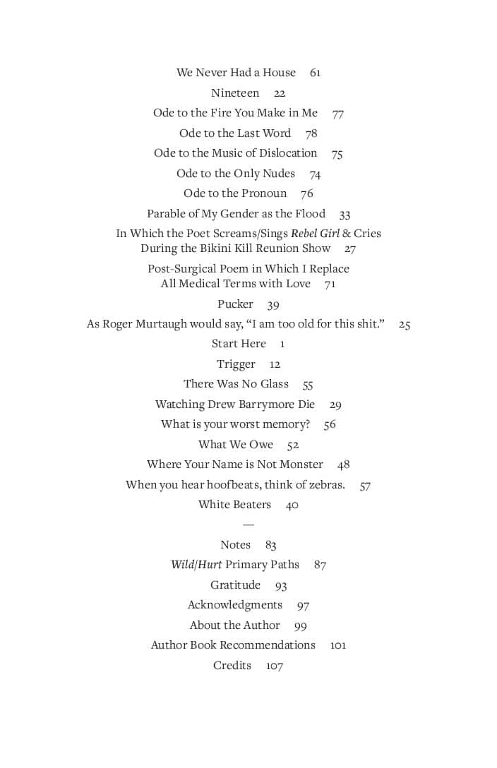 Wild/Hurt - Button Poetry