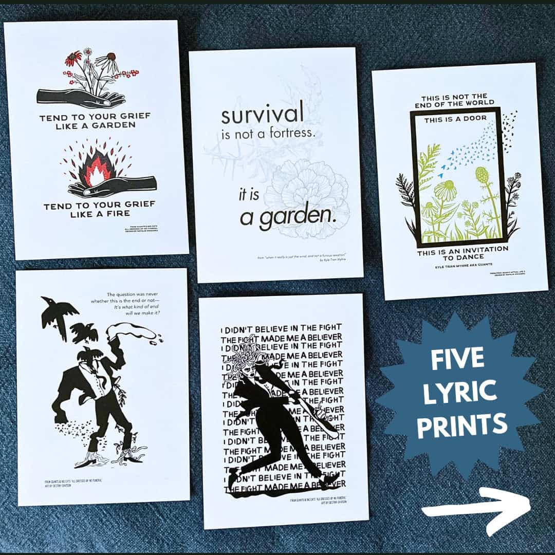 Kyle “Guante” Tran Myhre: Lyric Prints Bundle - Button Poetry