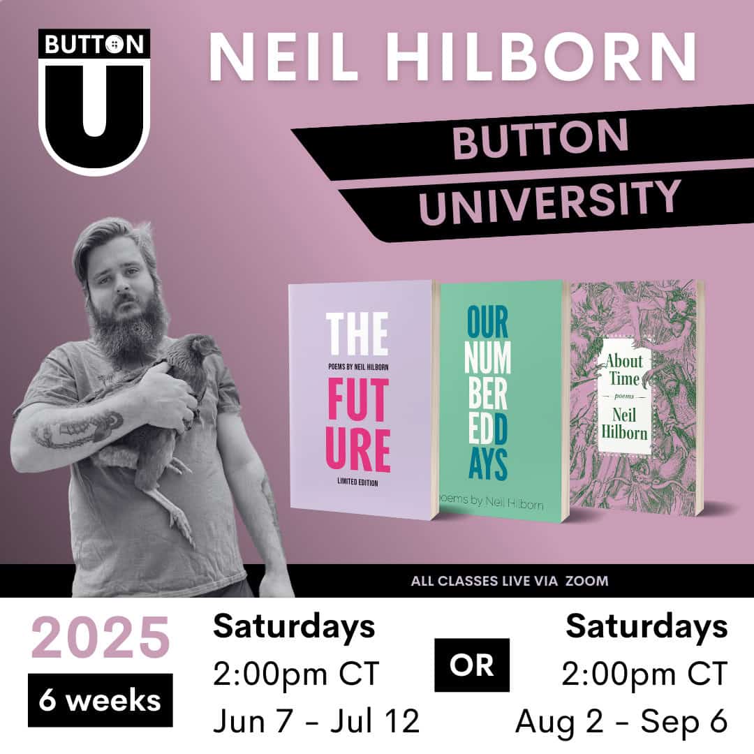 Button University: Neil Hilborn Workshop - Button Poetry