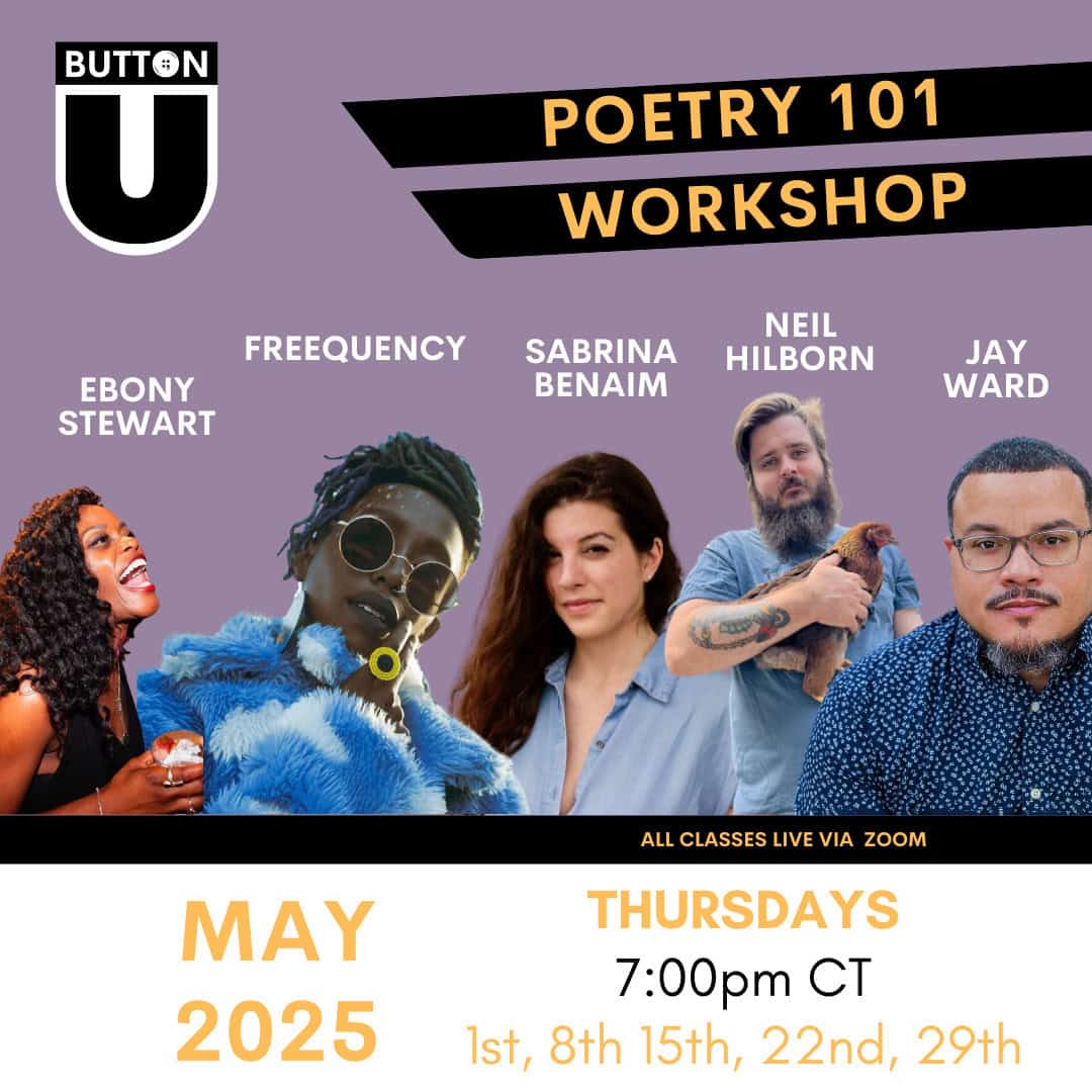 Button Up: Poetry 101 - Button Poetry
